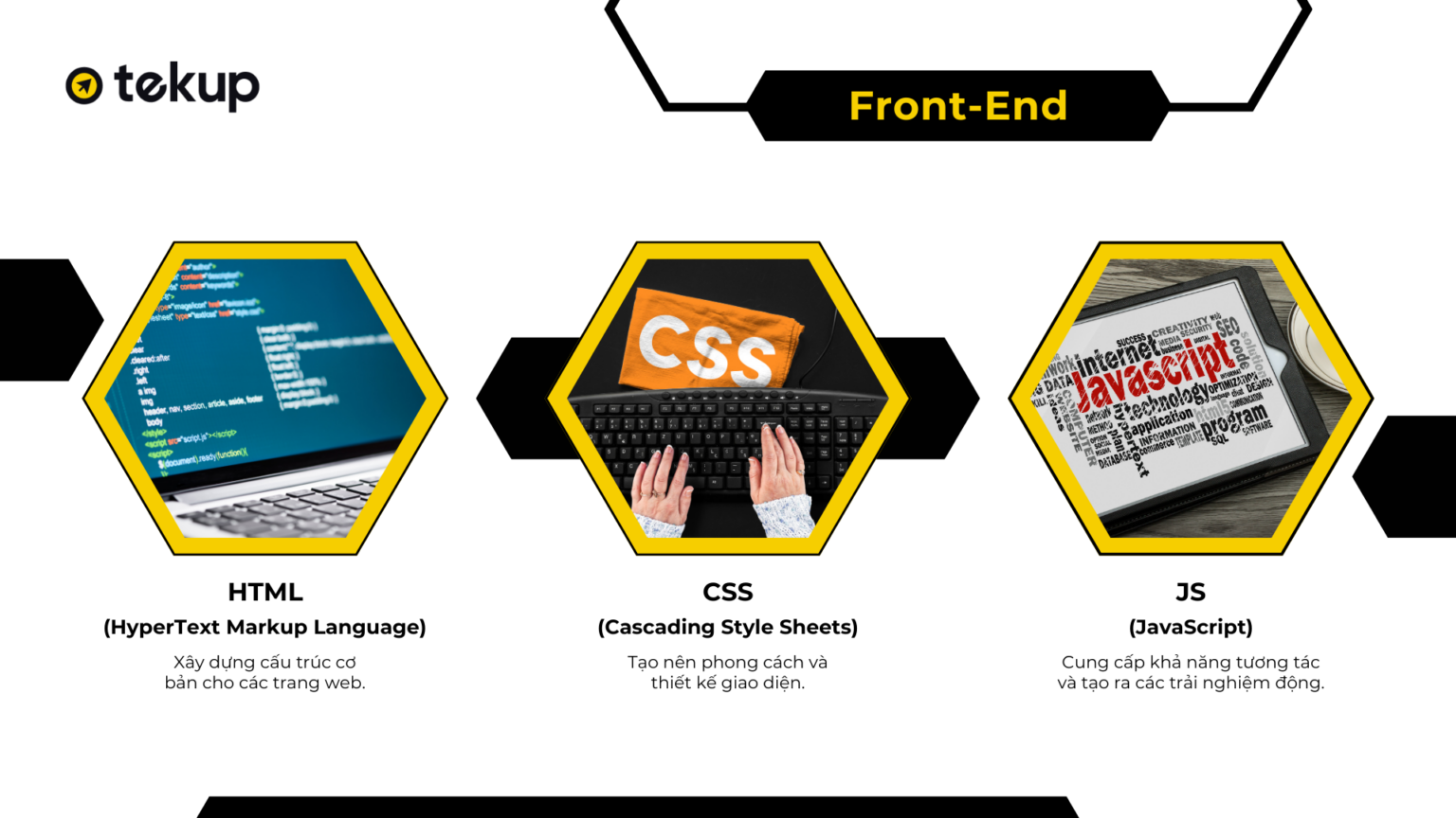FRONT-END LÀ GÌ? HƯỚNG TIẾP CẬN TOÀN DIỆN CHO NGƯỜI MỚI BẮT ĐẦU - Tekup JSC