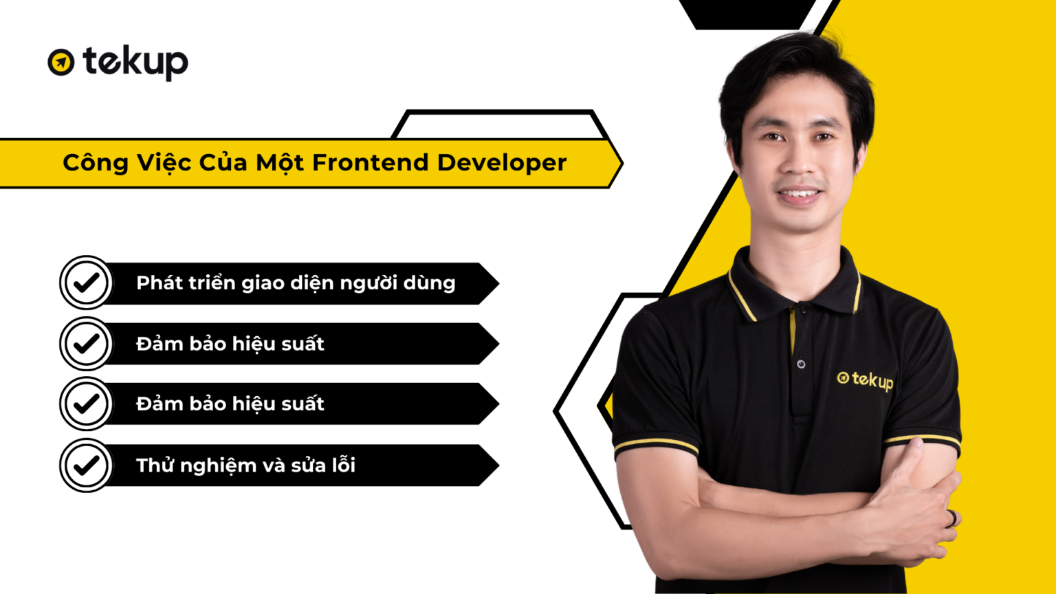 FRONT-END LÀ GÌ? HƯỚNG TIẾP CẬN TOÀN DIỆN CHO NGƯỜI MỚI BẮT ĐẦU - Tekup JSC