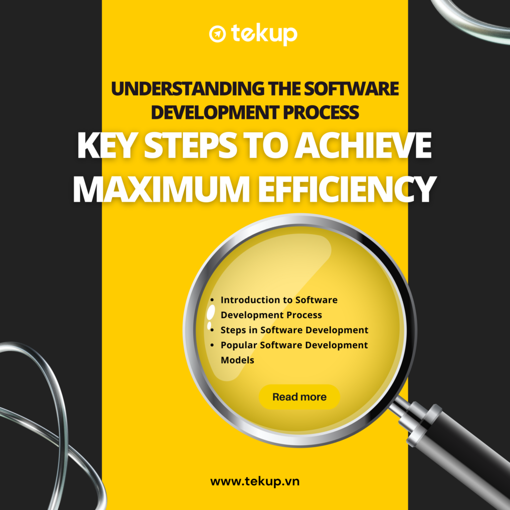 UNDERSTANDING THE SOFTWARE DEVELOPMENT PROCESS – ESSENTIAL STEPS FOR MAXIMIZING EFFICIENCY ...